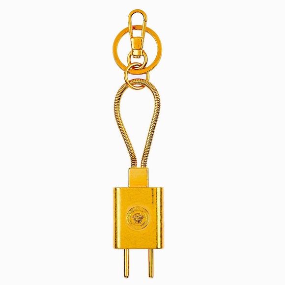 Versace | Accessories | Versace Plug Keychain | Poshmark